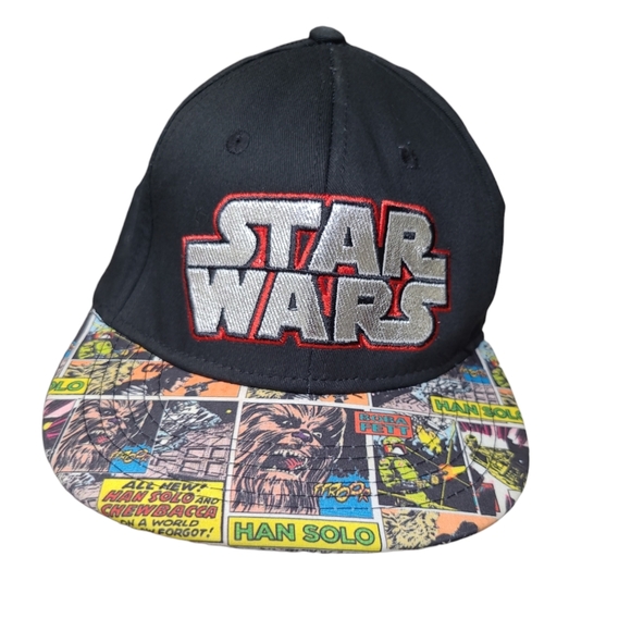 Star Wars | Accessories | Star Wars Hat Mens Snapback Cap Black With ...